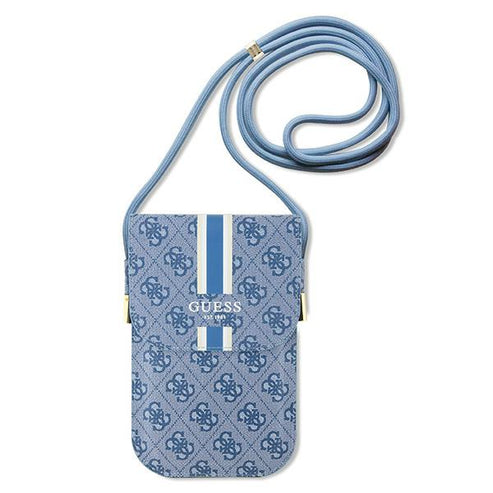 Guess GUOWBP4RPSB handbag - blue 4G Stripes – Cyprus Mall CY